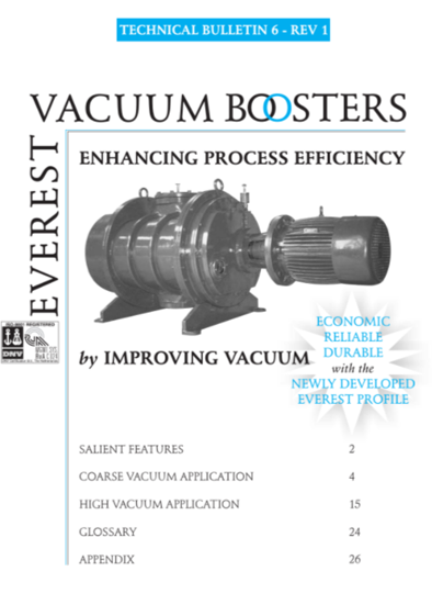 Everest Technical Bulletin 6 | Everest Vacuum